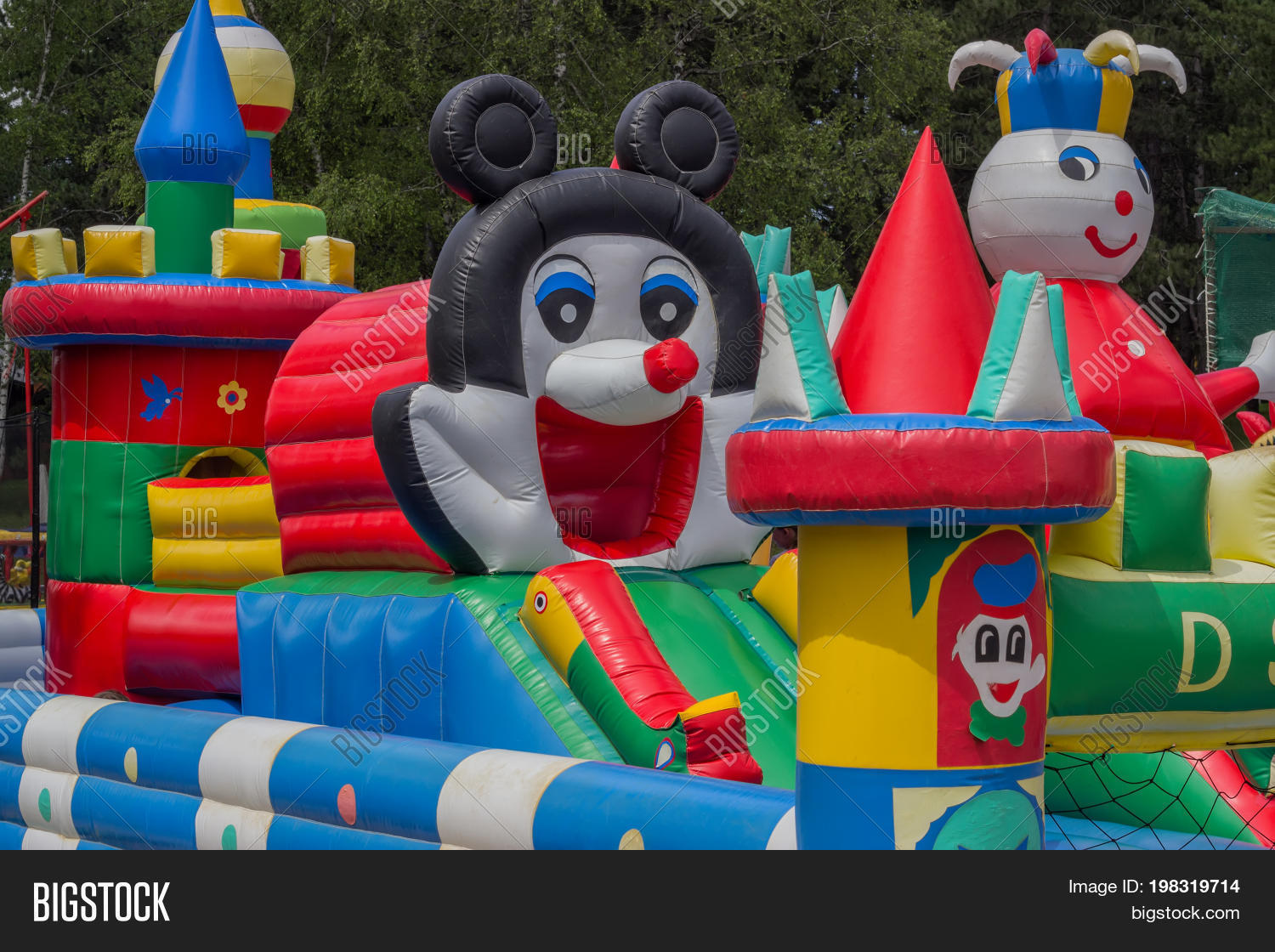 Jumping Castle, Image & Photo (Free Trial) | Bigstock