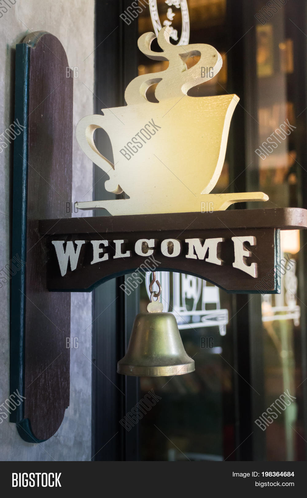 Coffee Shop Welcome Image & Photo (Free Trial) | Bigstock