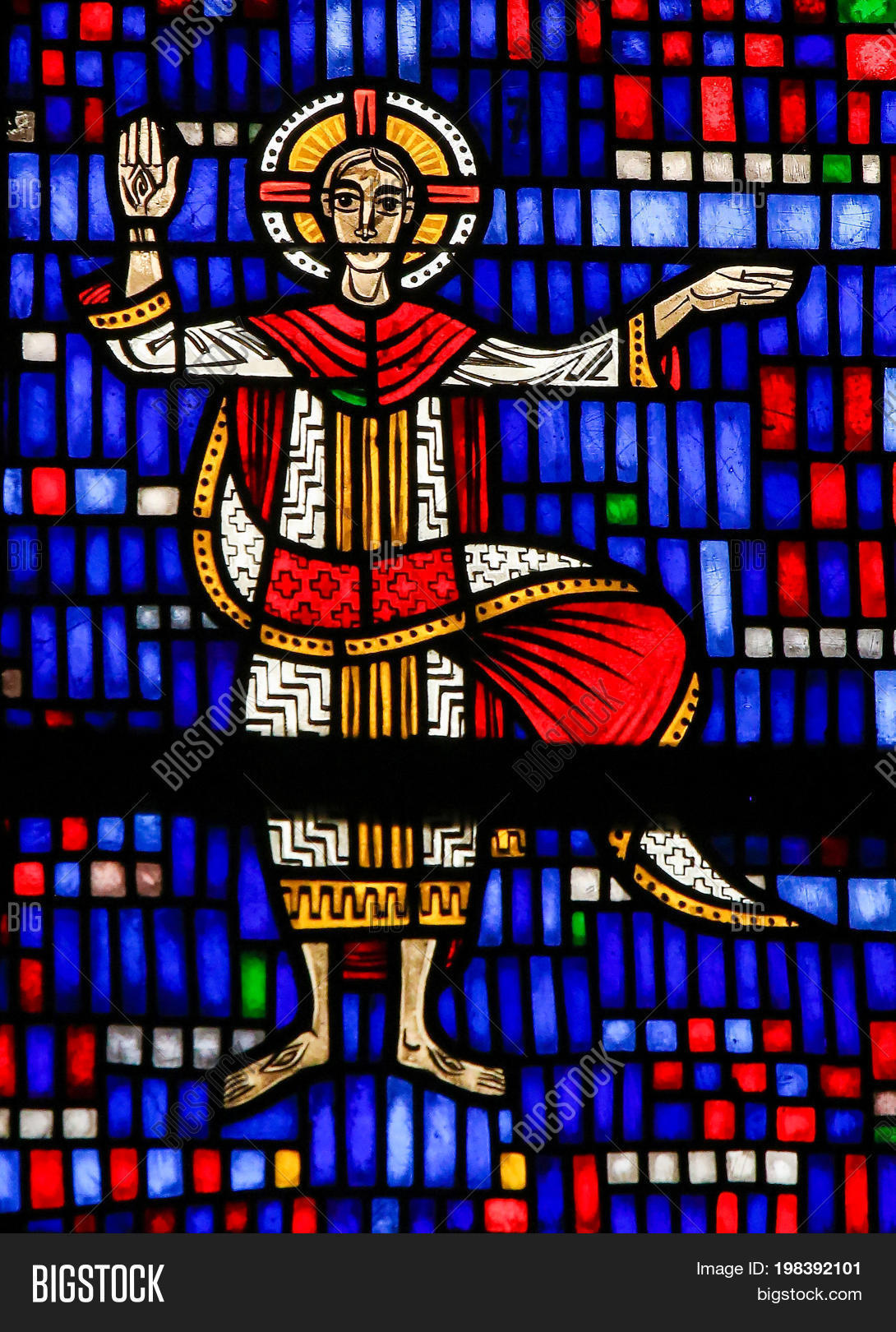 Stained Glass Worms - Image & Photo (Free Trial) | Bigstock