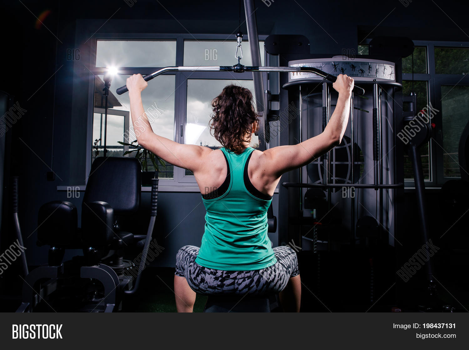 Back View Trained Girl Image & Photo (Free Trial) | Bigstock