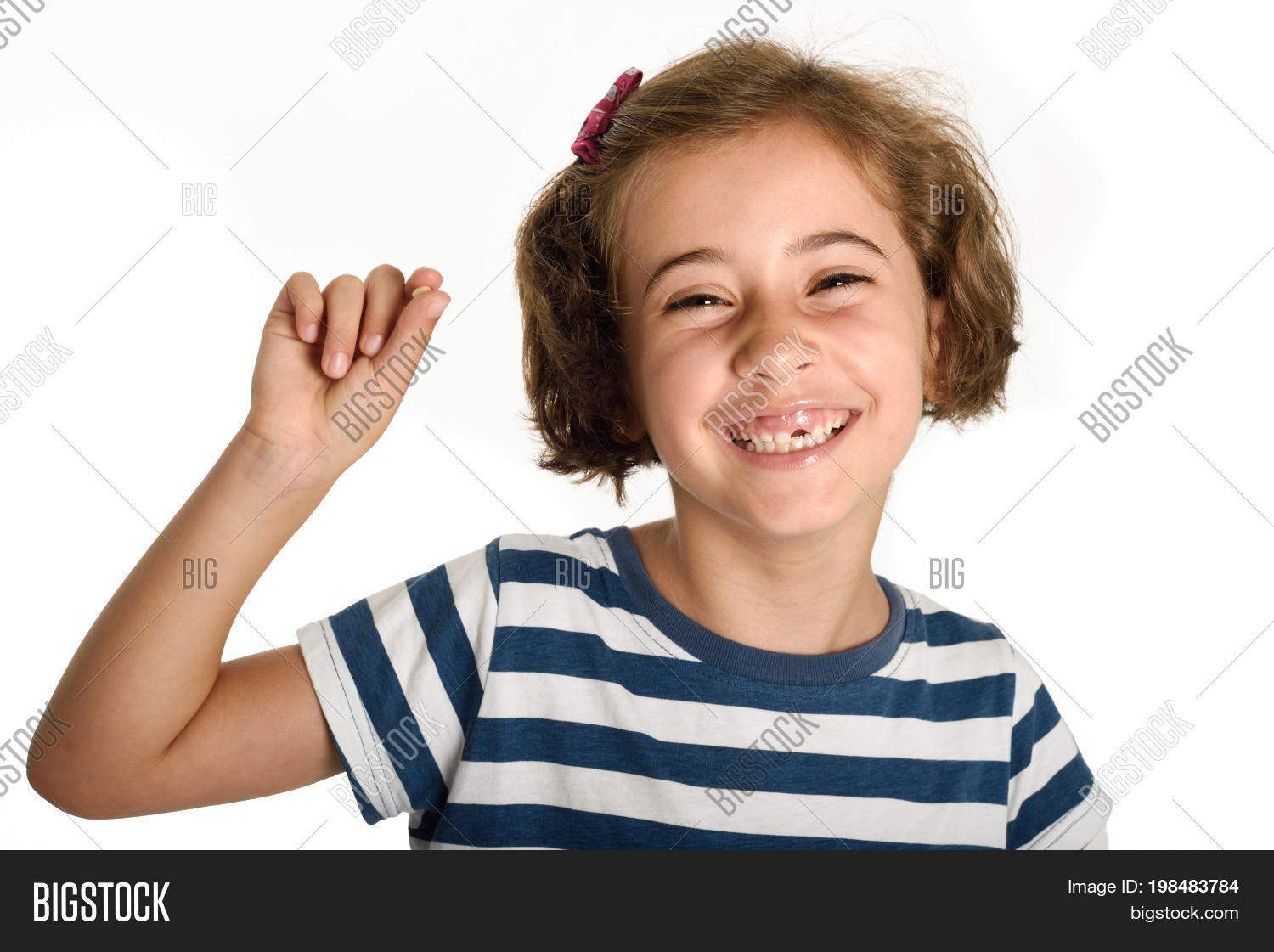 Happy Little Girl Image & Photo (Free Trial) | Bigstock
