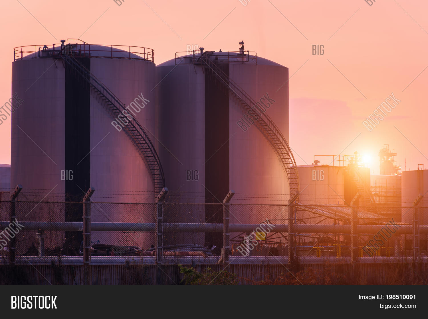 Natural Gas Storage Image & Photo (Free Trial) | Bigstock