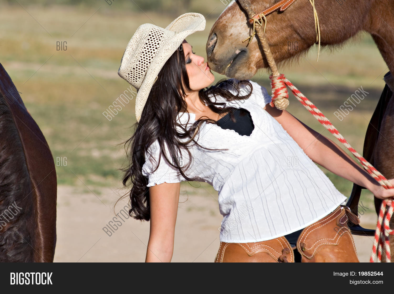 Young Woman Chaps Image & Photo (Free Trial) | Bigstock