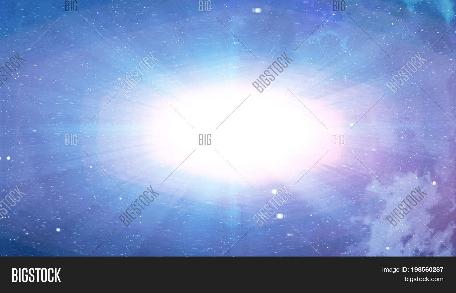 Big Bang Bright Plasma Image & Photo (Free Trial) | Bigstock