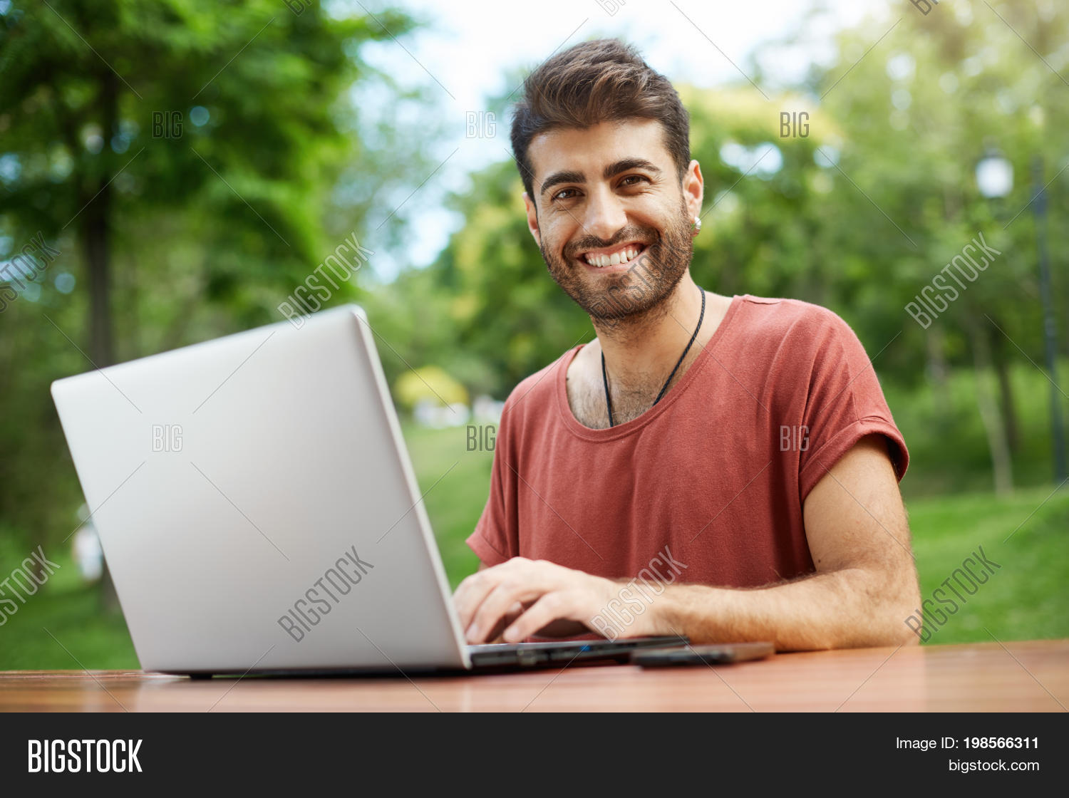 Photo Restful Man Image & Photo (Free Trial) | Bigstock
