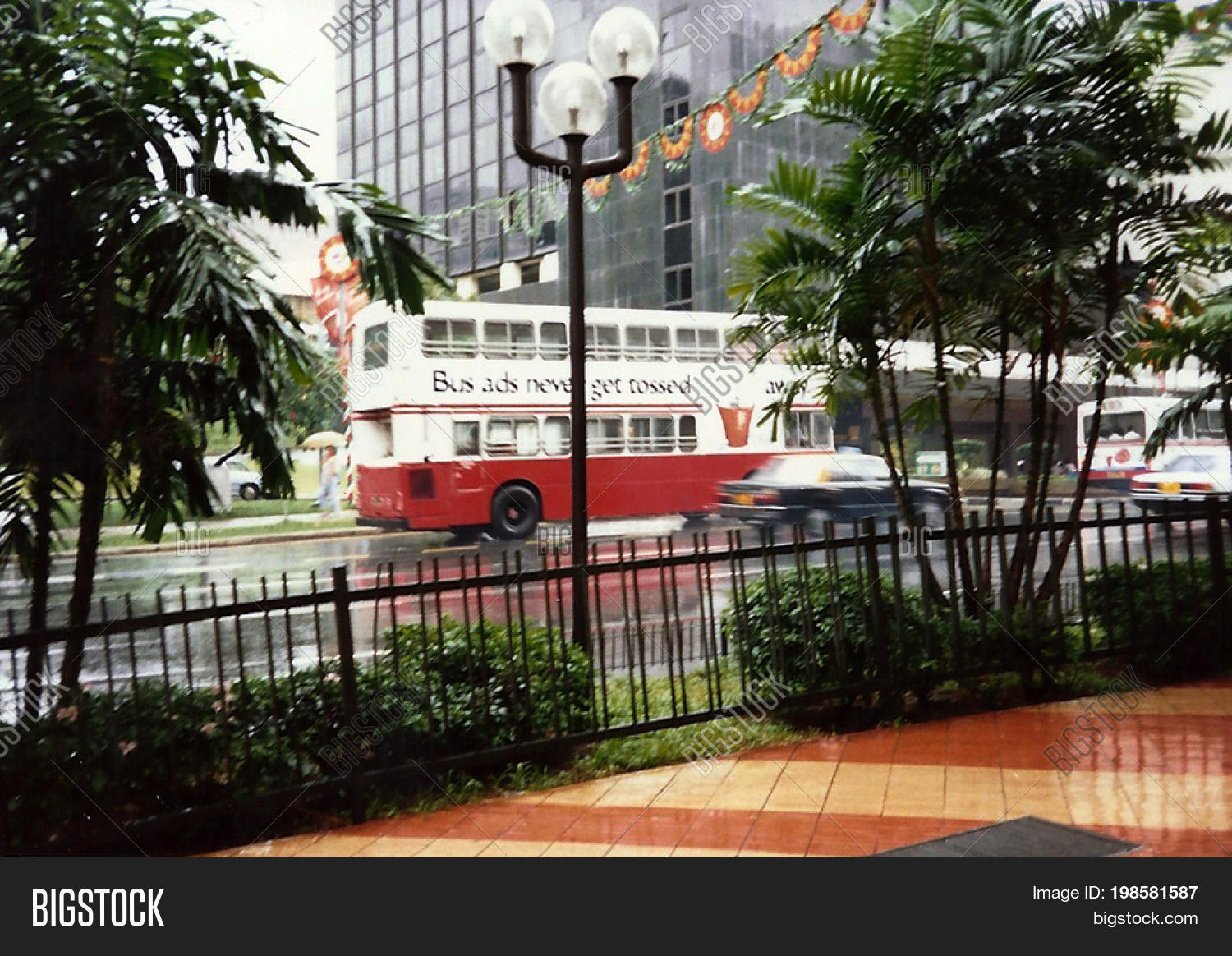 SINGAPORE - CIRCA 1990 Image & Photo (Free Trial) | Bigstock