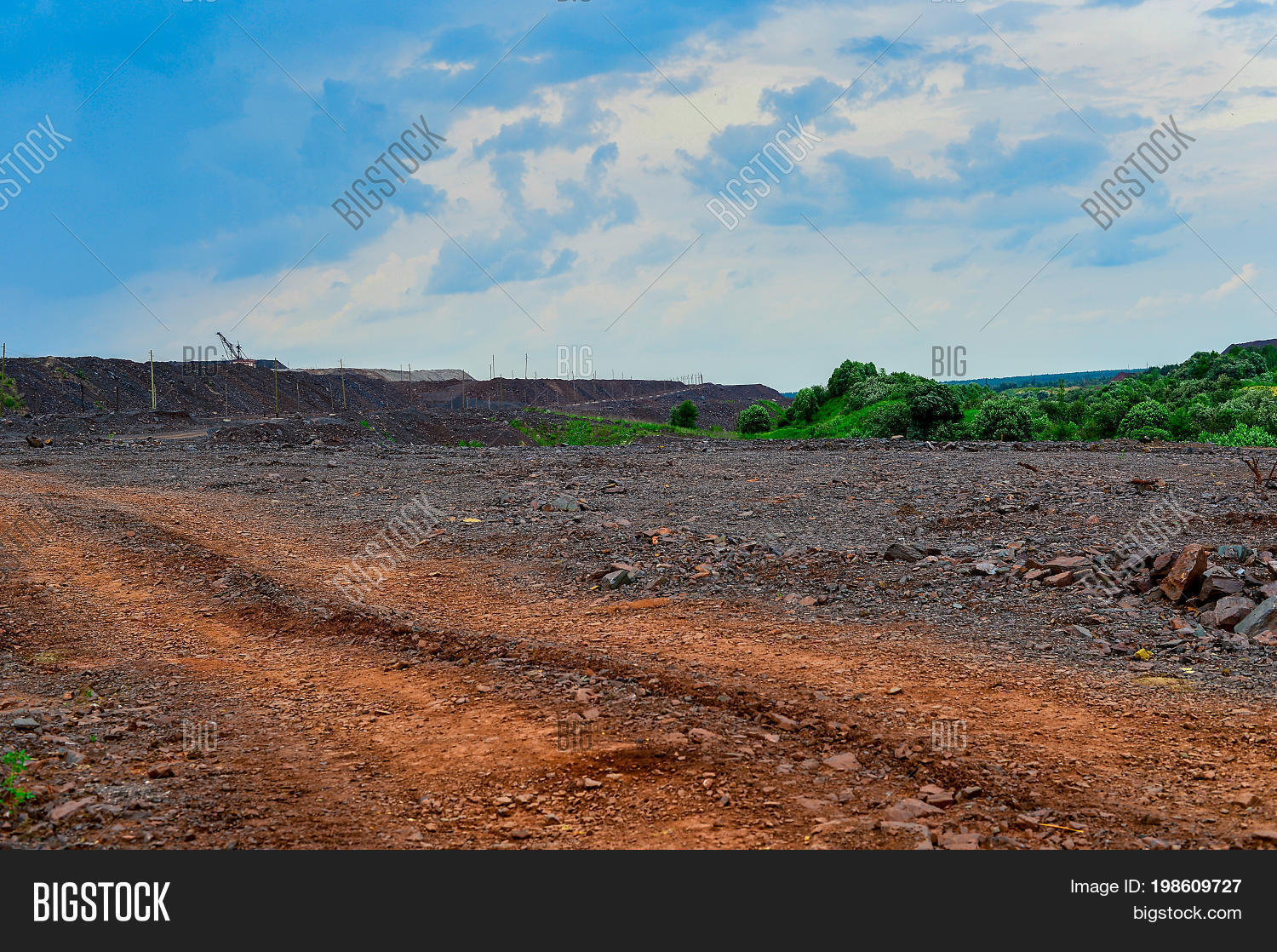 Production Area Dirt Image & Photo (Free Trial) | Bigstock