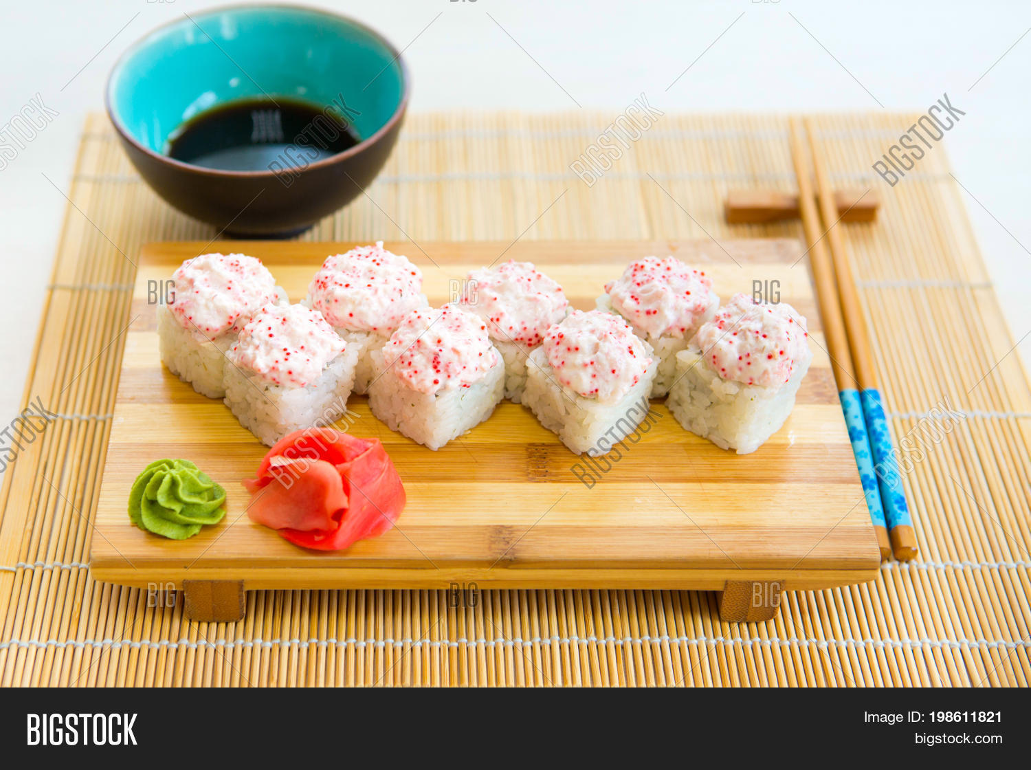 Fresh Delicious Maki Image & Photo (Free Trial) | Bigstock