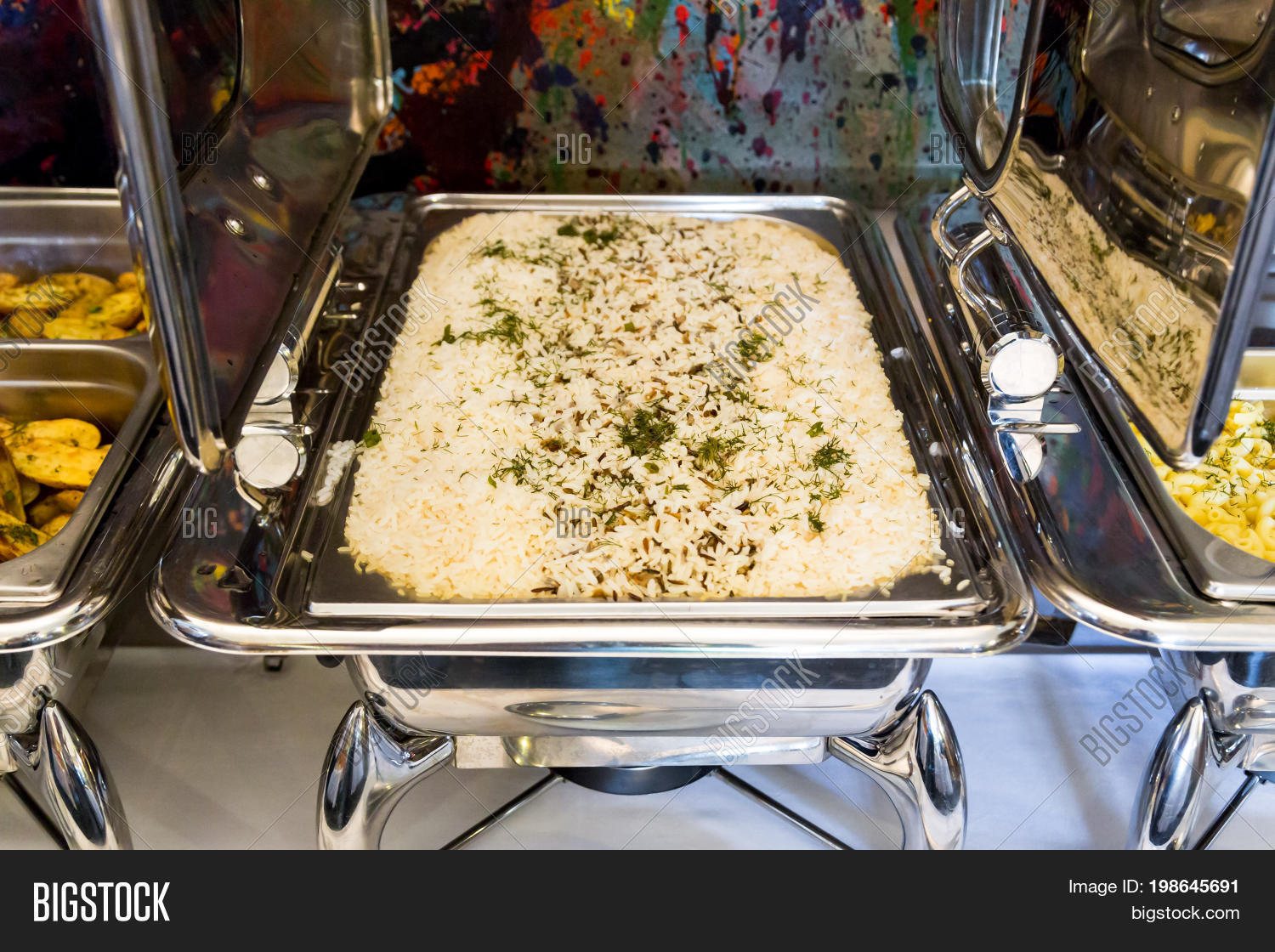 Chafing Dish Heaters Image & Photo (Free Trial) | Bigstock