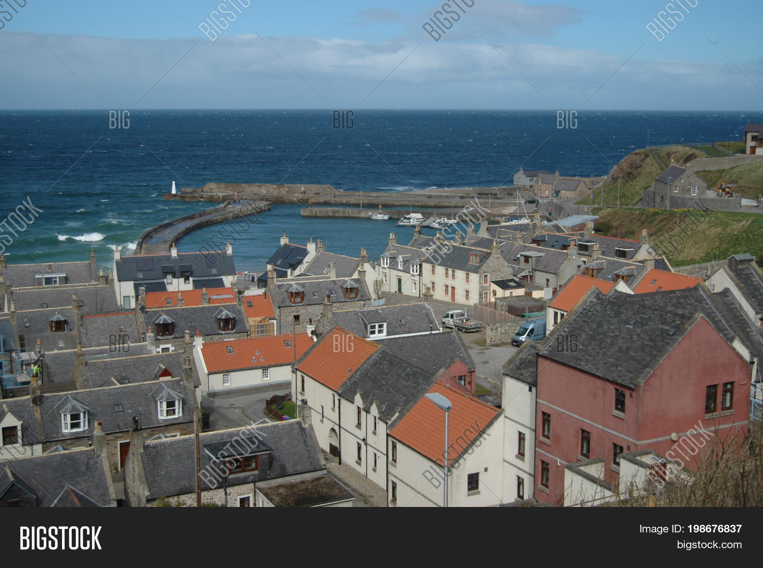 Cullen Town On Moray Image & Photo (Free Trial) | Bigstock