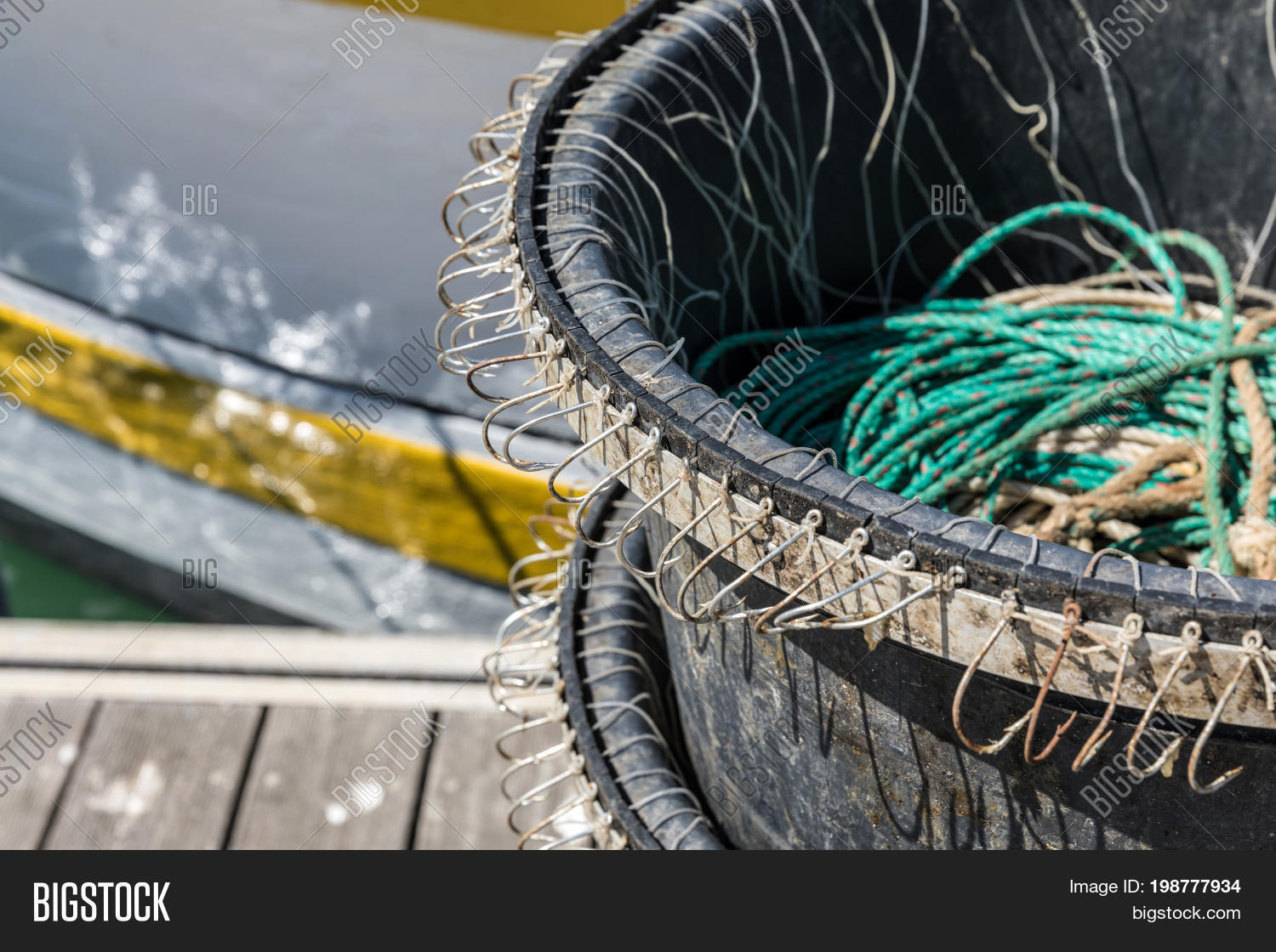 Multiple Hooks Long Image & Photo (Free Trial) | Bigstock