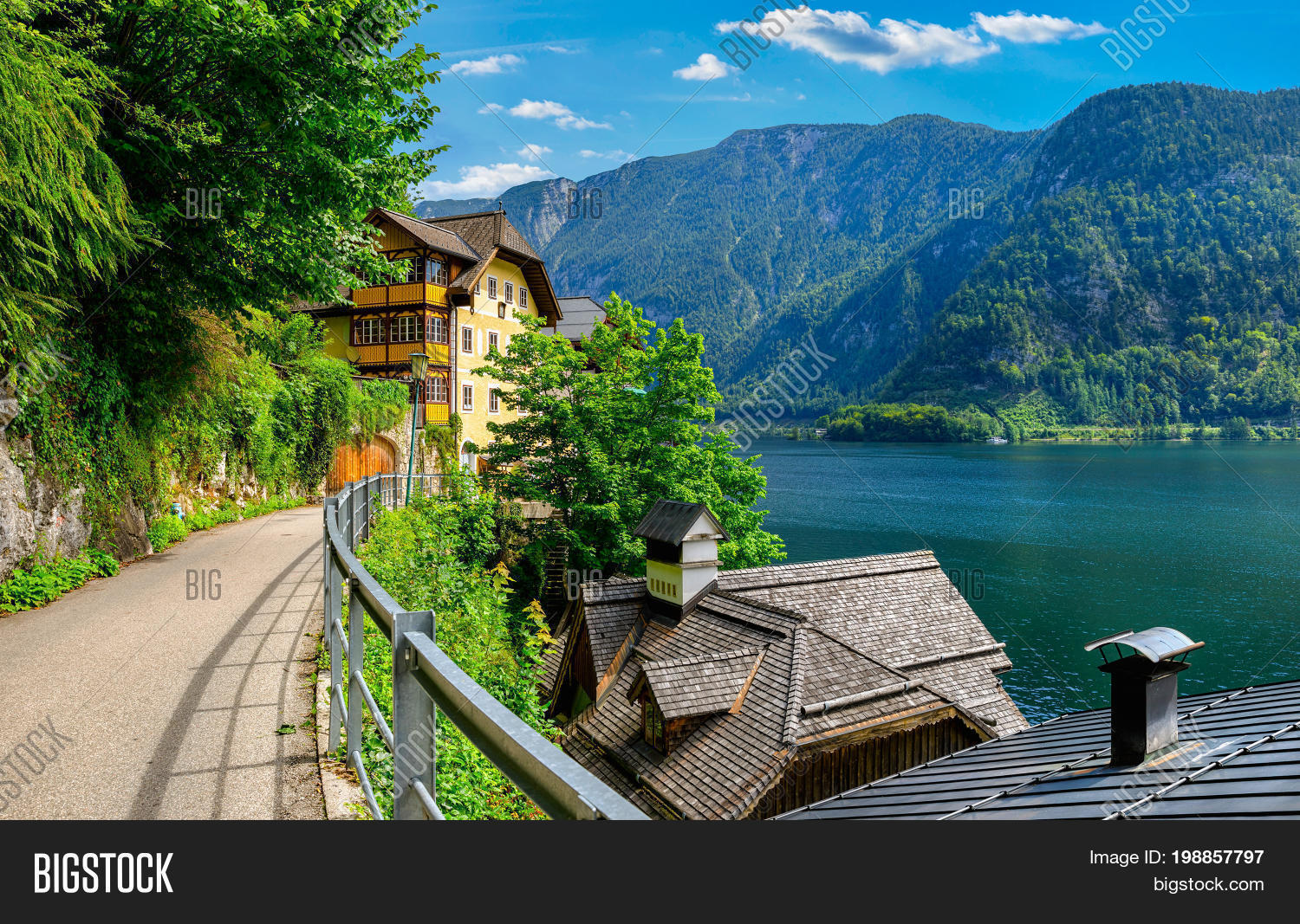 Chapel Hallstatt Old Image & Photo (Free Trial) | Bigstock