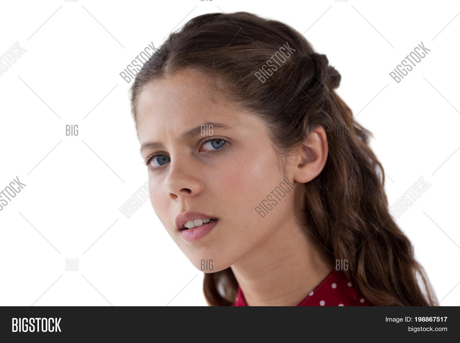 Side View Teenage Girl Image & Photo (Free Trial) | Bigstock