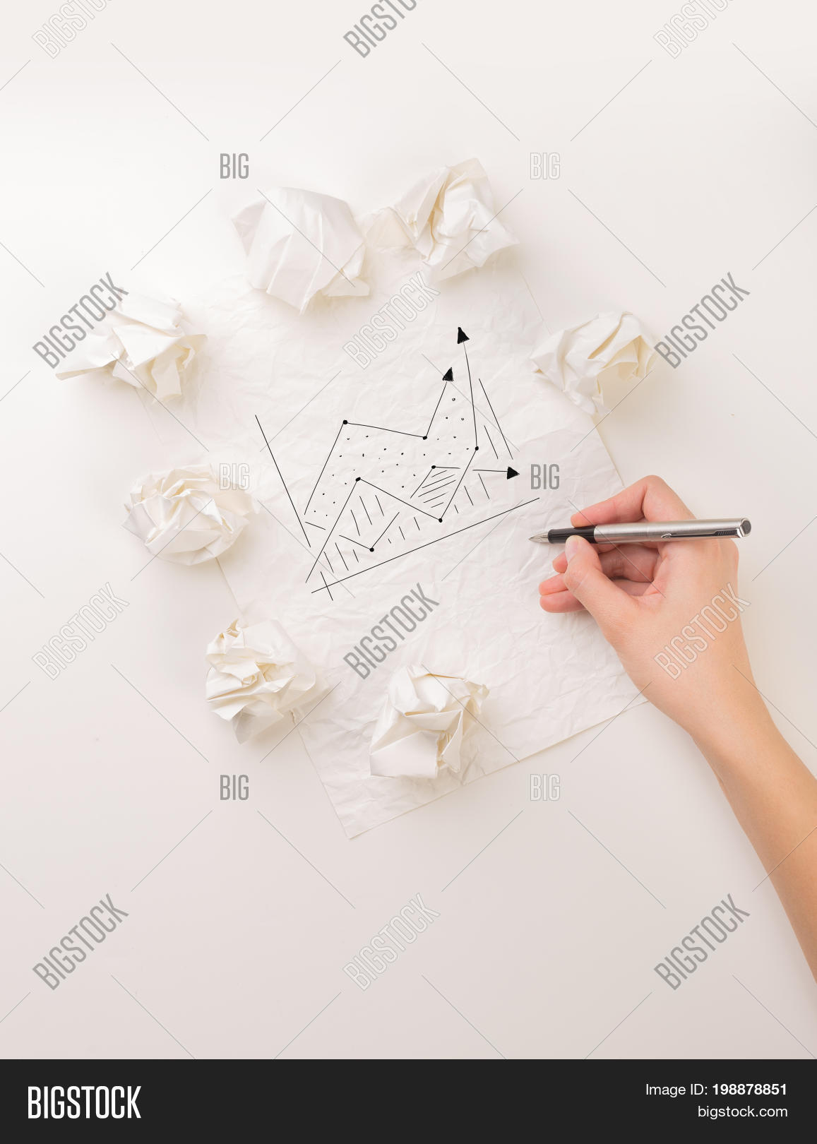 Female Hand Next Few Image & Photo (Free Trial) | Bigstock