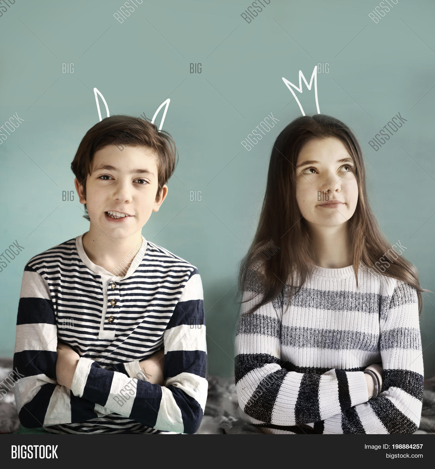 Teenager Brother Image & Photo (Free Trial) | Bigstock