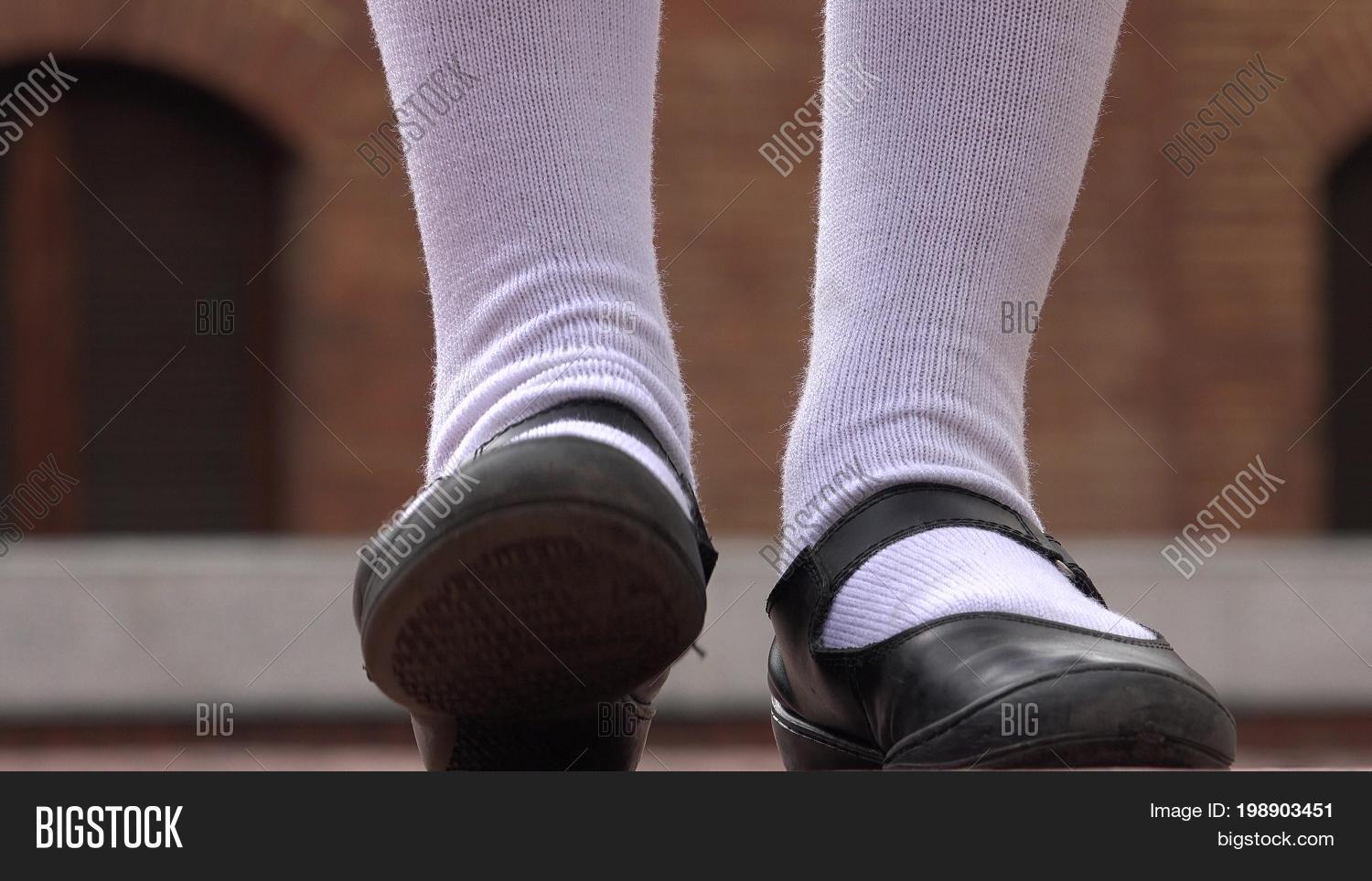 Girl Tapping Her Foot Image & Photo (Free Trial) | Bigstock