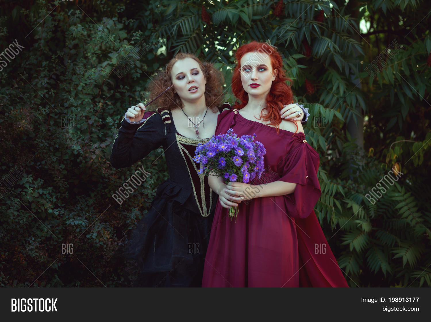 Woman Magician Makes Image & Photo (Free Trial) | Bigstock