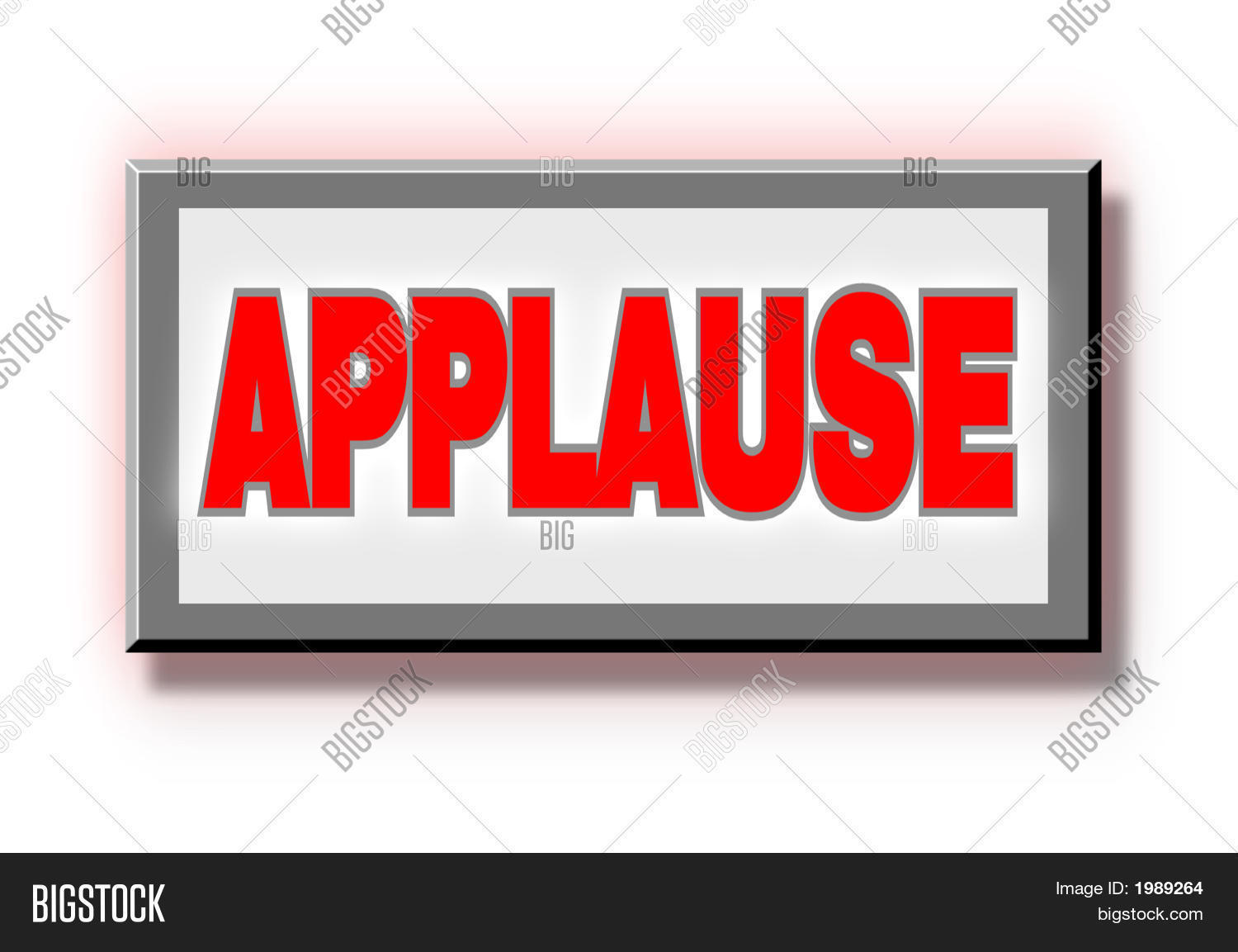 Applause Sign Image & Photo (Free Trial) | Bigstock