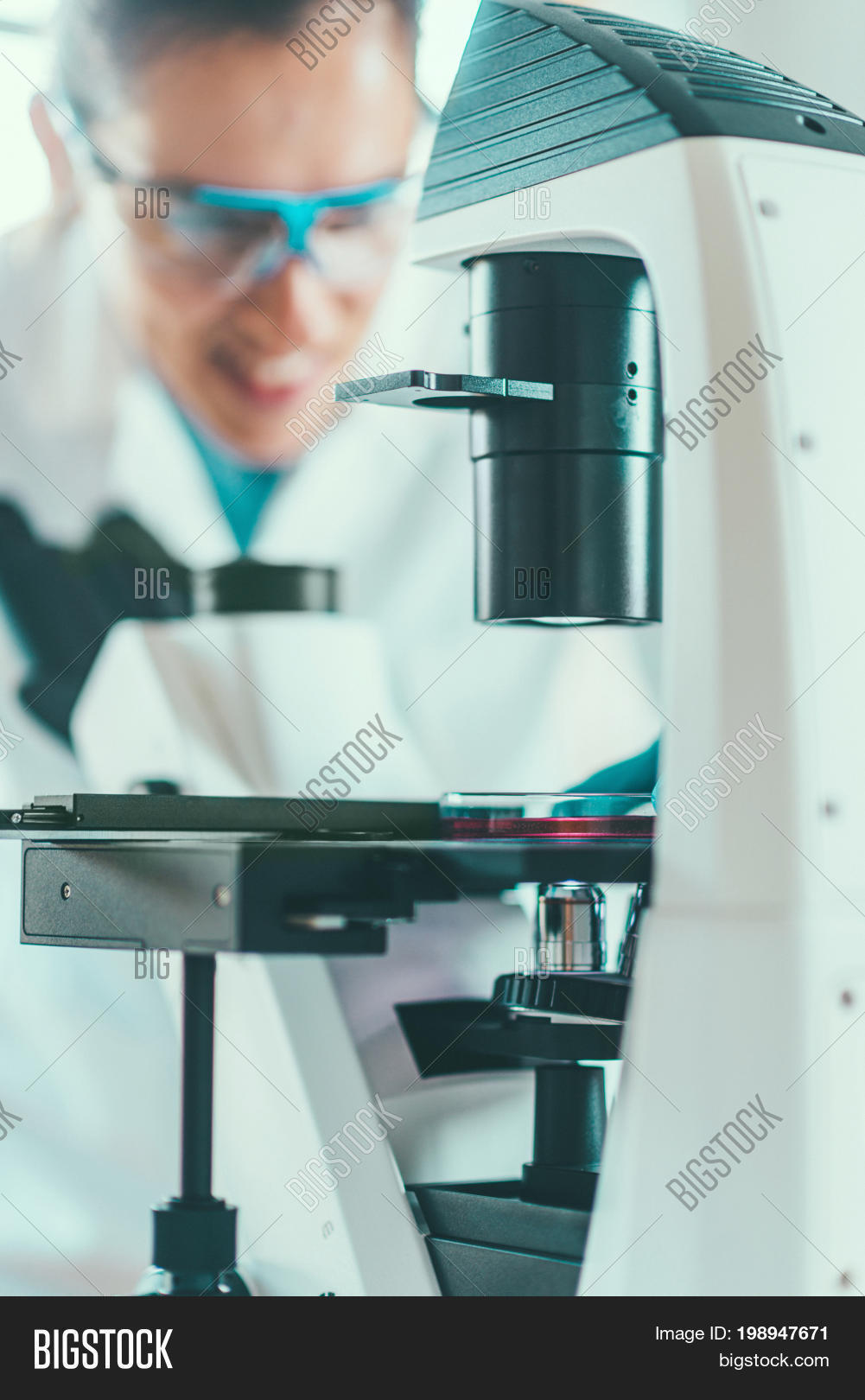 Scientist Researching Image & Photo (Free Trial) | Bigstock
