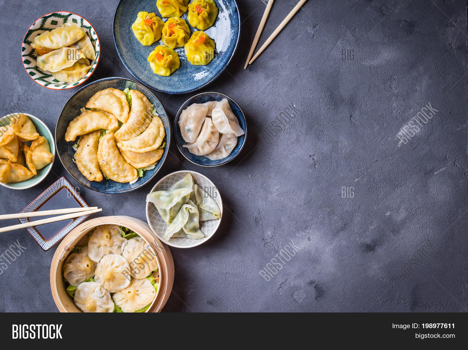 Dim Sum Background Image & Photo (Free Trial) | Bigstock