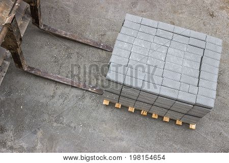 Pile Concrete Cubes Image & Photo (Free Trial) | Bigstock