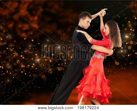 Man Woman Dancing Image & Photo (Free Trial) | Bigstock