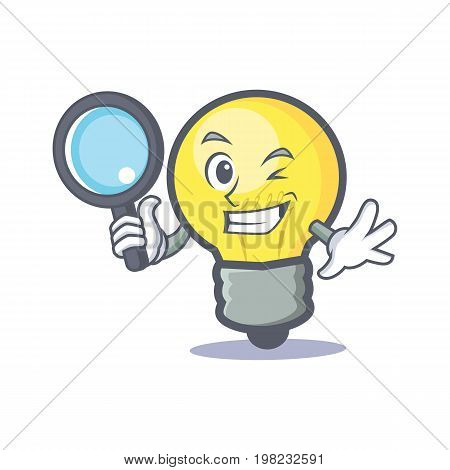 Detective Light Bulb Vector & Photo (Free Trial) | Bigstock