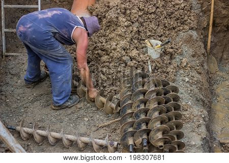 Worker Packing Drill Image & Photo (Free Trial) | Bigstock