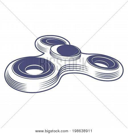 Hand Spinner Vector Vector & Photo (Free Trial) | Bigstock