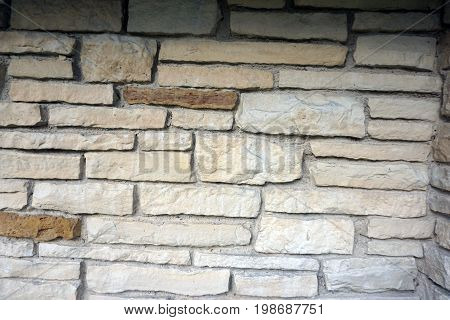 Detail Stonework Wall Image & Photo (Free Trial) | Bigstock