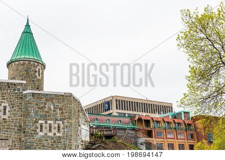Quebec City Canada - Image & Photo (Free Trial) | Bigstock