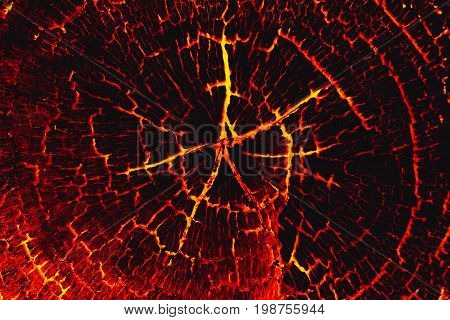 Lava Burn Wood Texture Image & Photo (Free Trial) | Bigstock