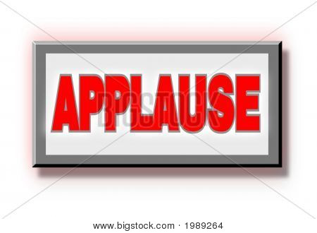 Applause Sign Image & Photo (Free Trial) | Bigstock