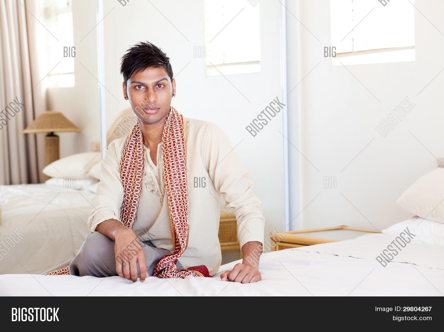 Handsome Young Indian Image & Photo (Free Trial) | Bigstock