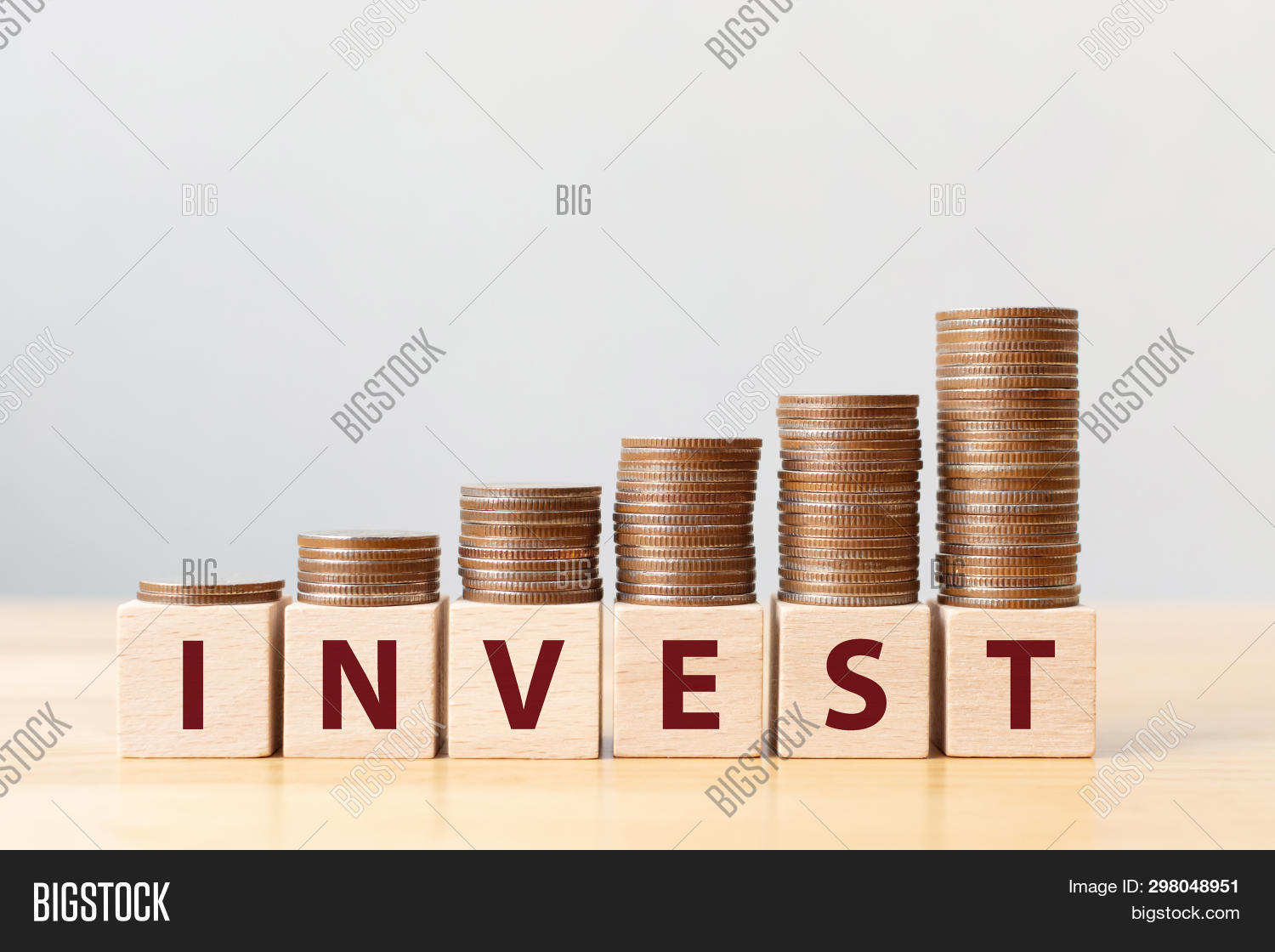 Money Coins Stack Image & Photo (Free Trial) | Bigstock