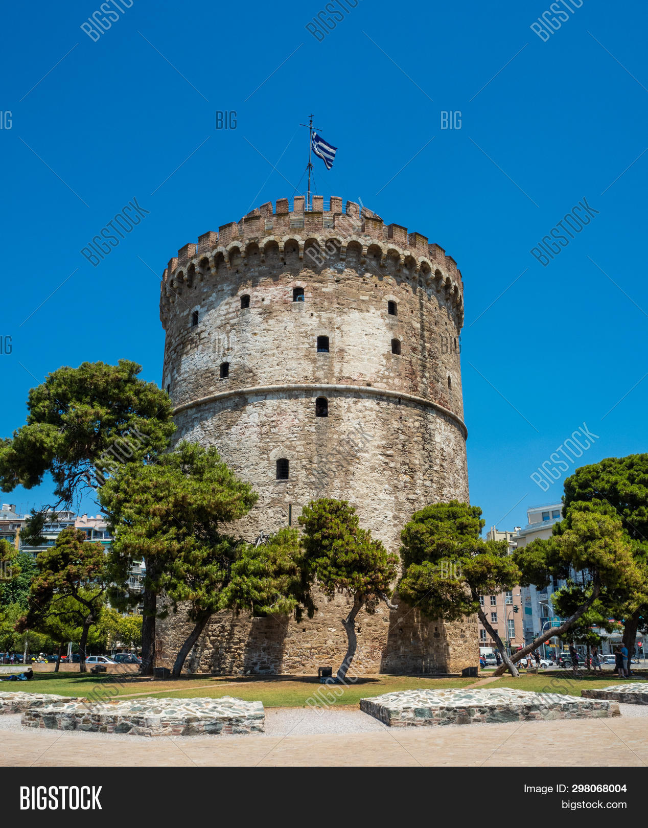 Famous White Tower Image & Photo (Free Trial) | Bigstock