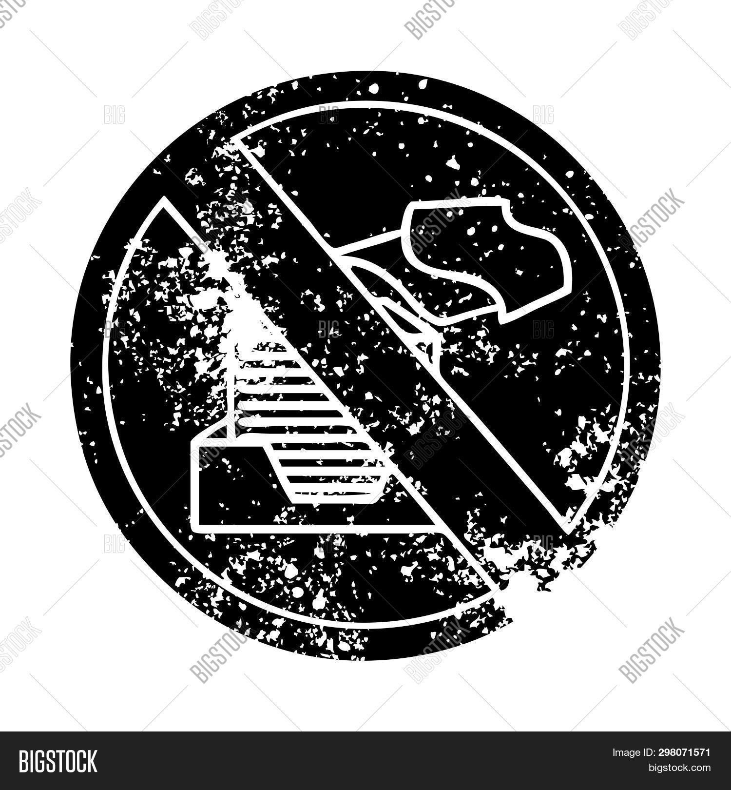 Distressed Symbol Image & Photo (Free Trial) | Bigstock