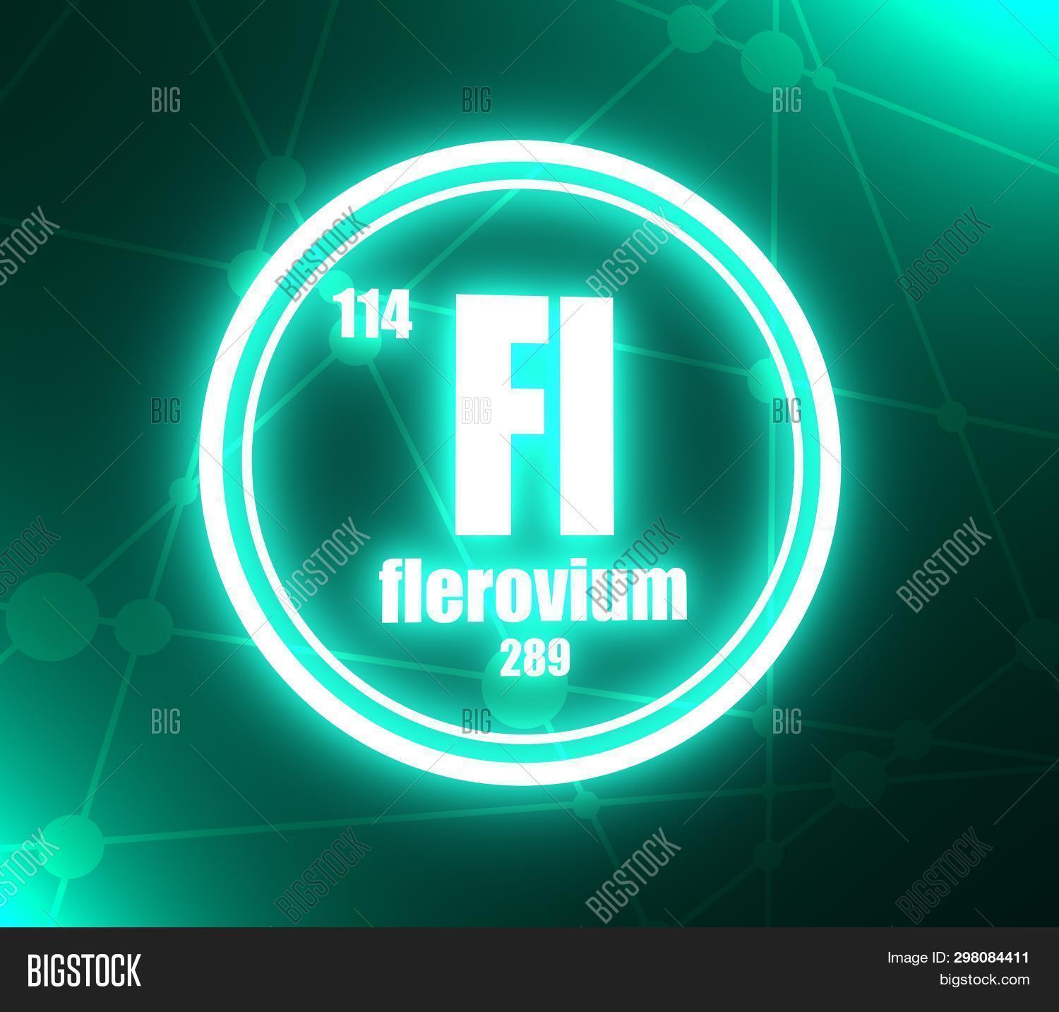 Flerovium Chemical Image & Photo (Free Trial) | Bigstock