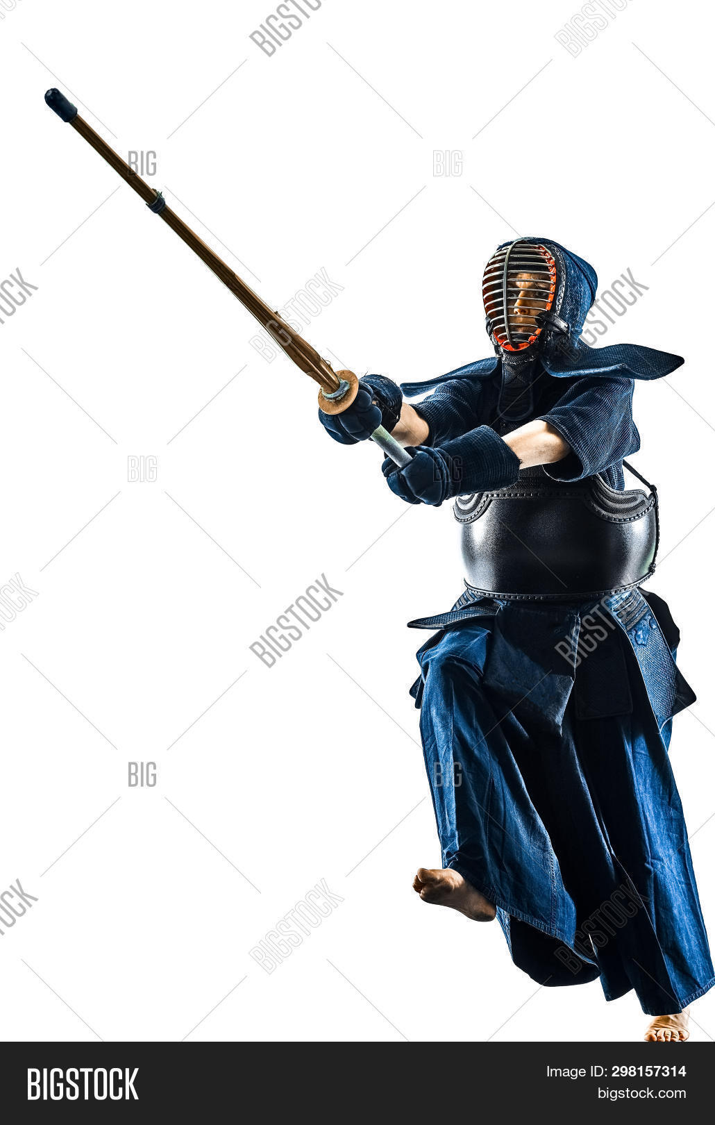 One Woman Kendo Image & Photo (Free Trial) | Bigstock