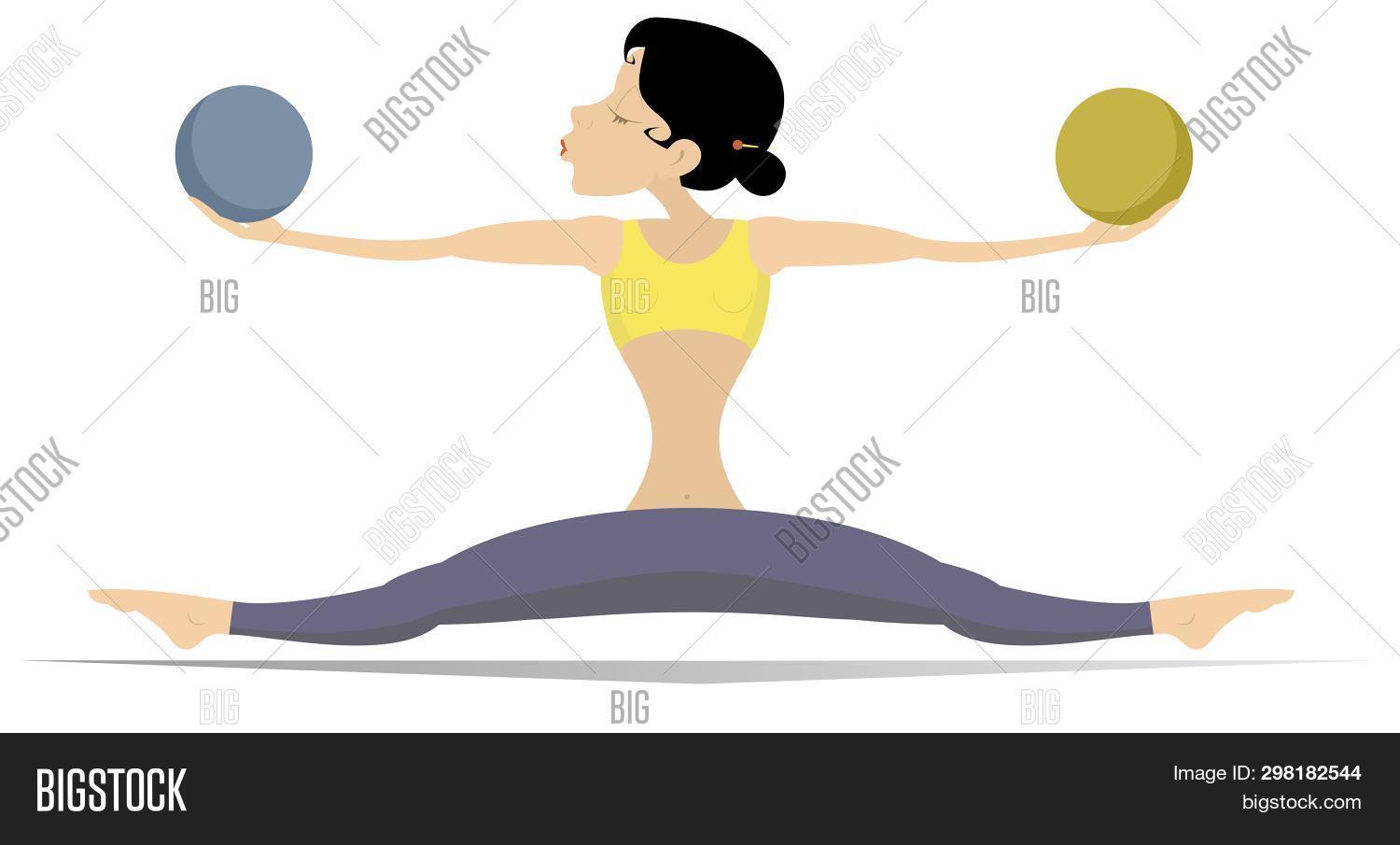 Woman Lithe Figure Image & Photo (Free Trial) | Bigstock