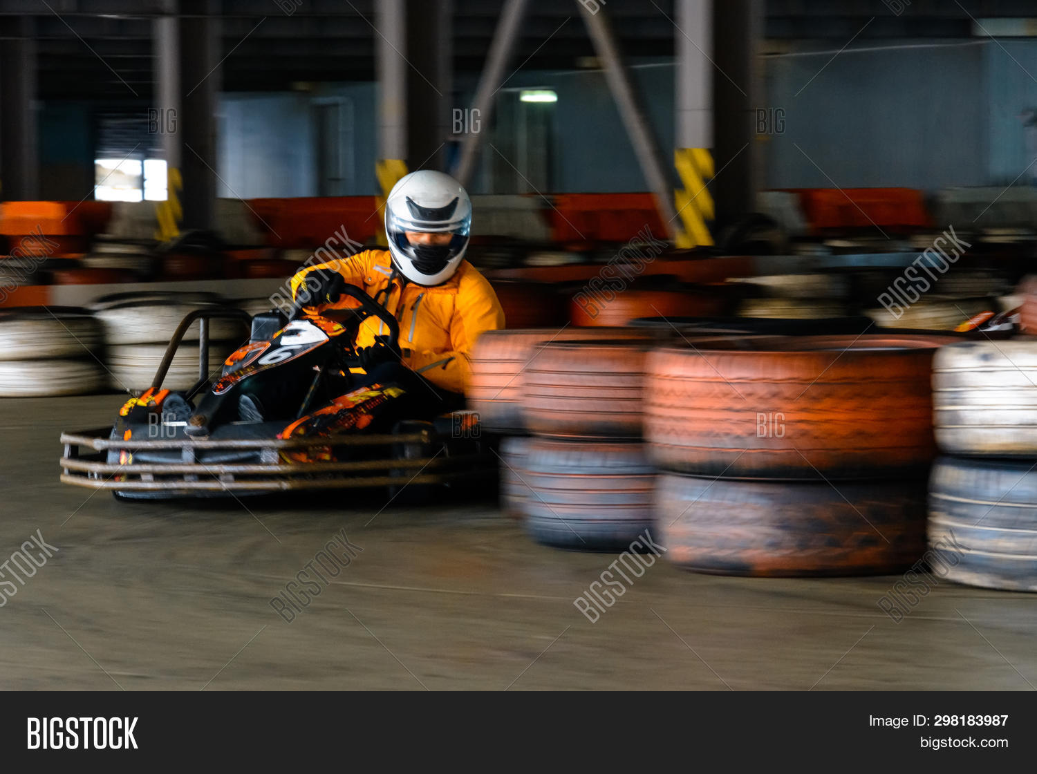 Dynamic Karting Image & Photo (Free Trial) | Bigstock