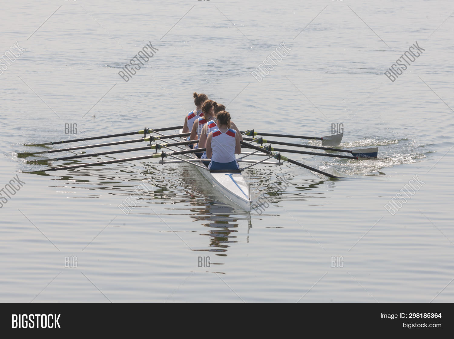 Rowers On Eight Rowing Image & Photo (Free Trial) | Bigstock