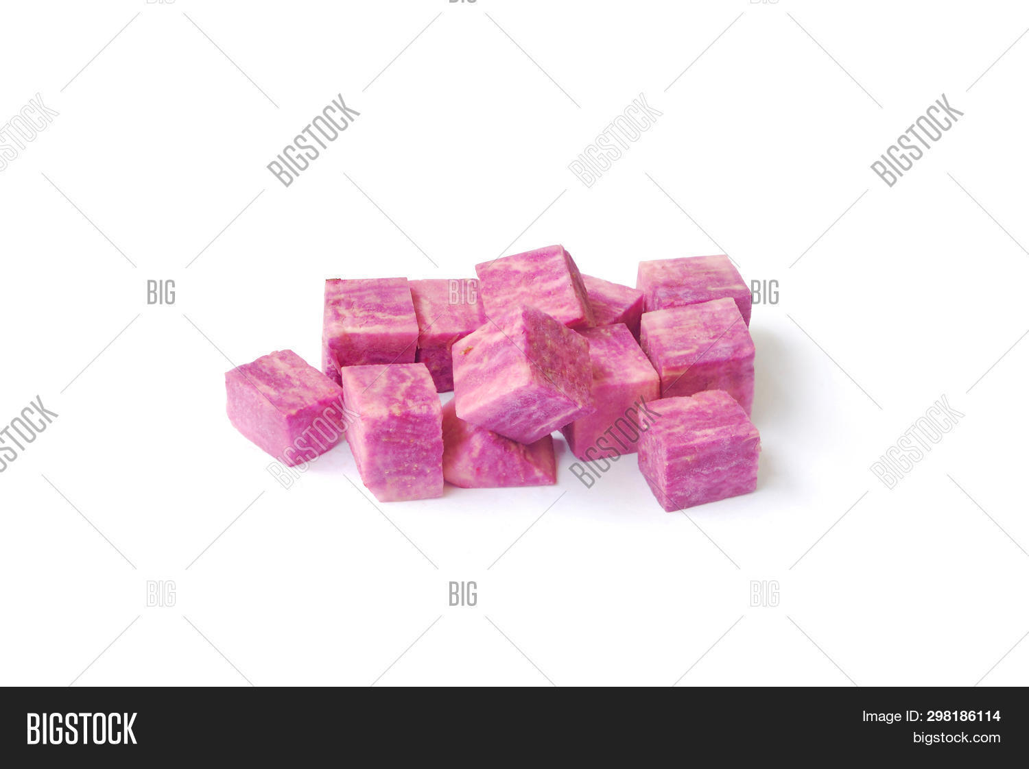 Purple Yam Head On Image & Photo (Free Trial) | Bigstock
