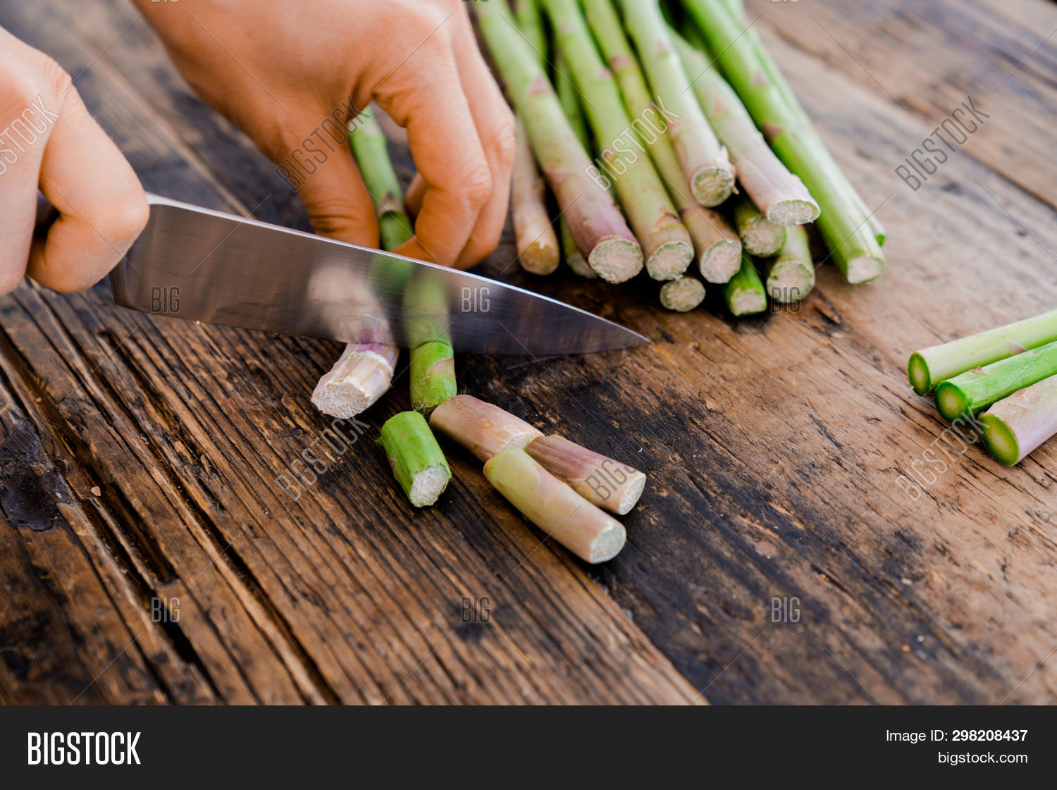 Female Cook Cutting Image & Photo (Free Trial) | Bigstock
