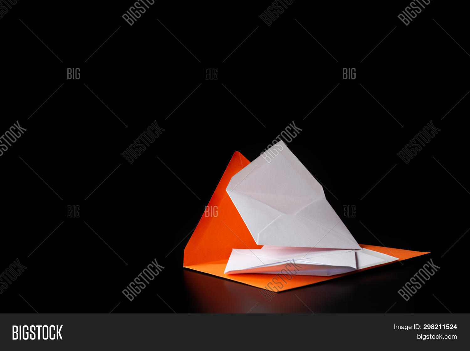 White Envelopes Fall Image & Photo (Free Trial) | Bigstock