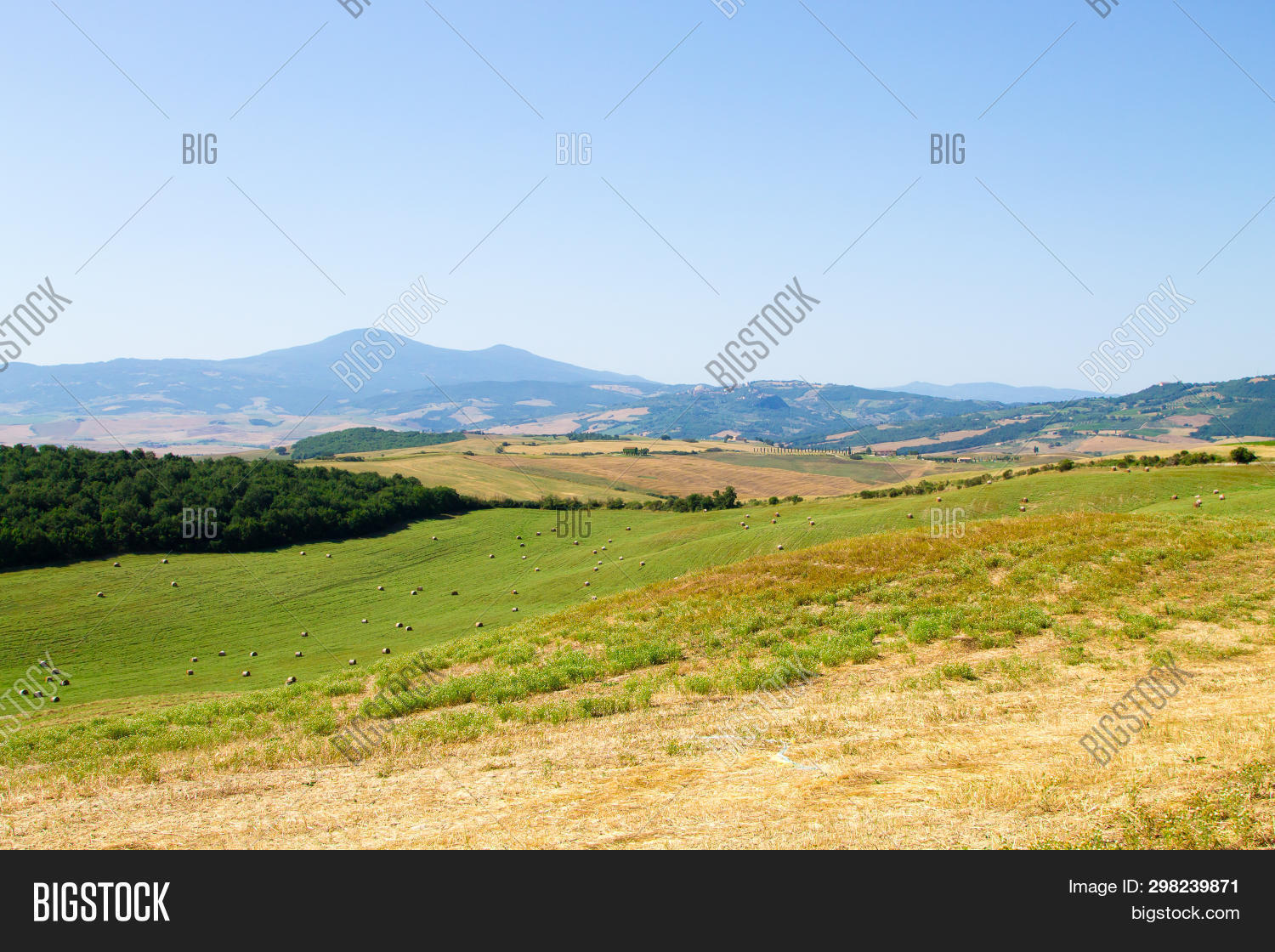 Tuscany Hills View, Image & Photo (Free Trial) | Bigstock