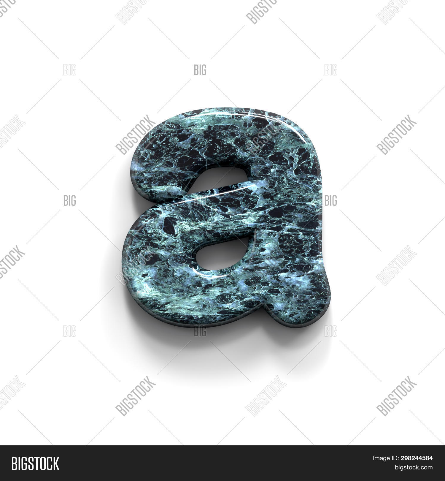 Marble Letter - Small Image & Photo (Free Trial) | Bigstock