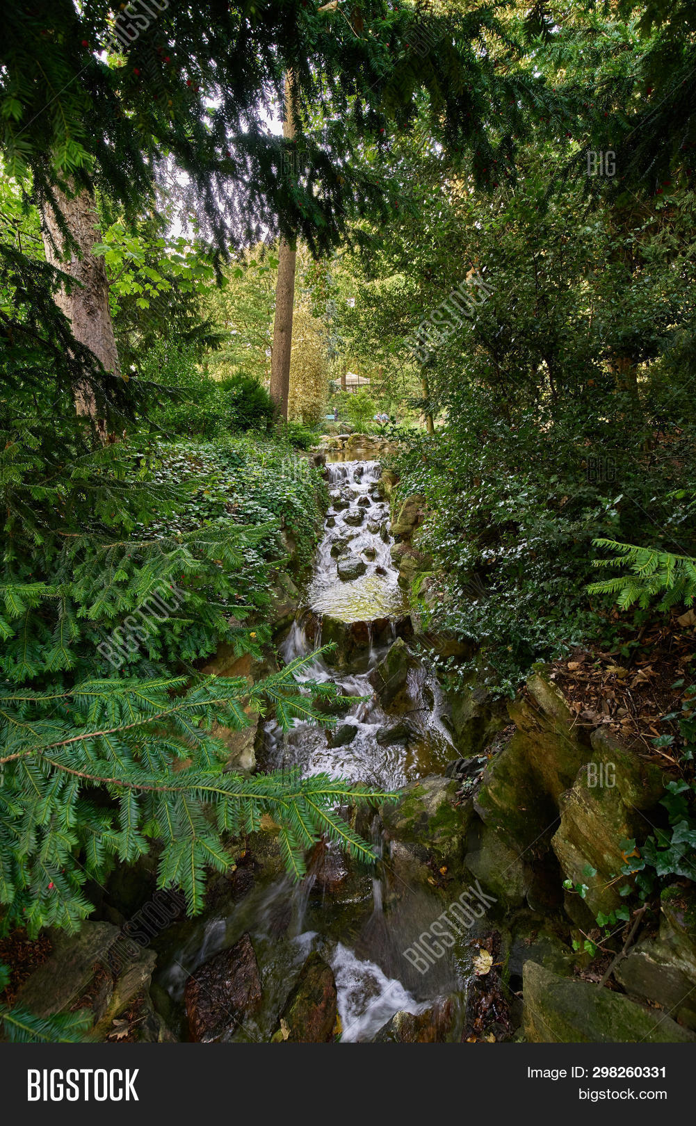 Waterfall Thabor Park Image & Photo (Free Trial) | Bigstock