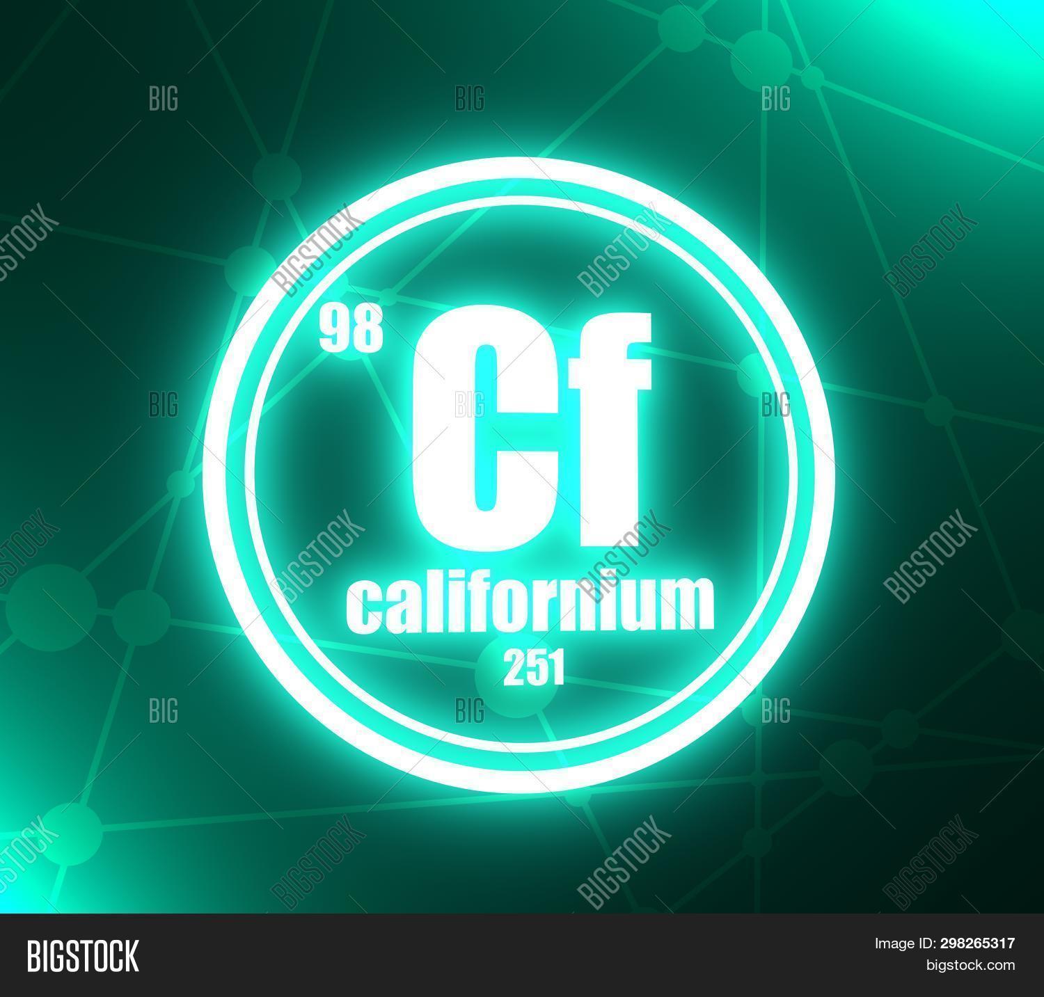 Californium Chemical Image & Photo (Free Trial) | Bigstock