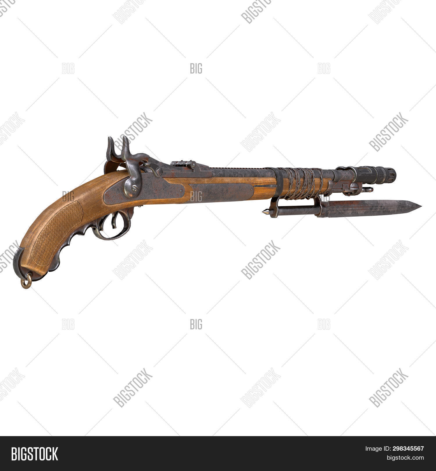 Fantasy Bleed Musket Image & Photo (Free Trial) | Bigstock